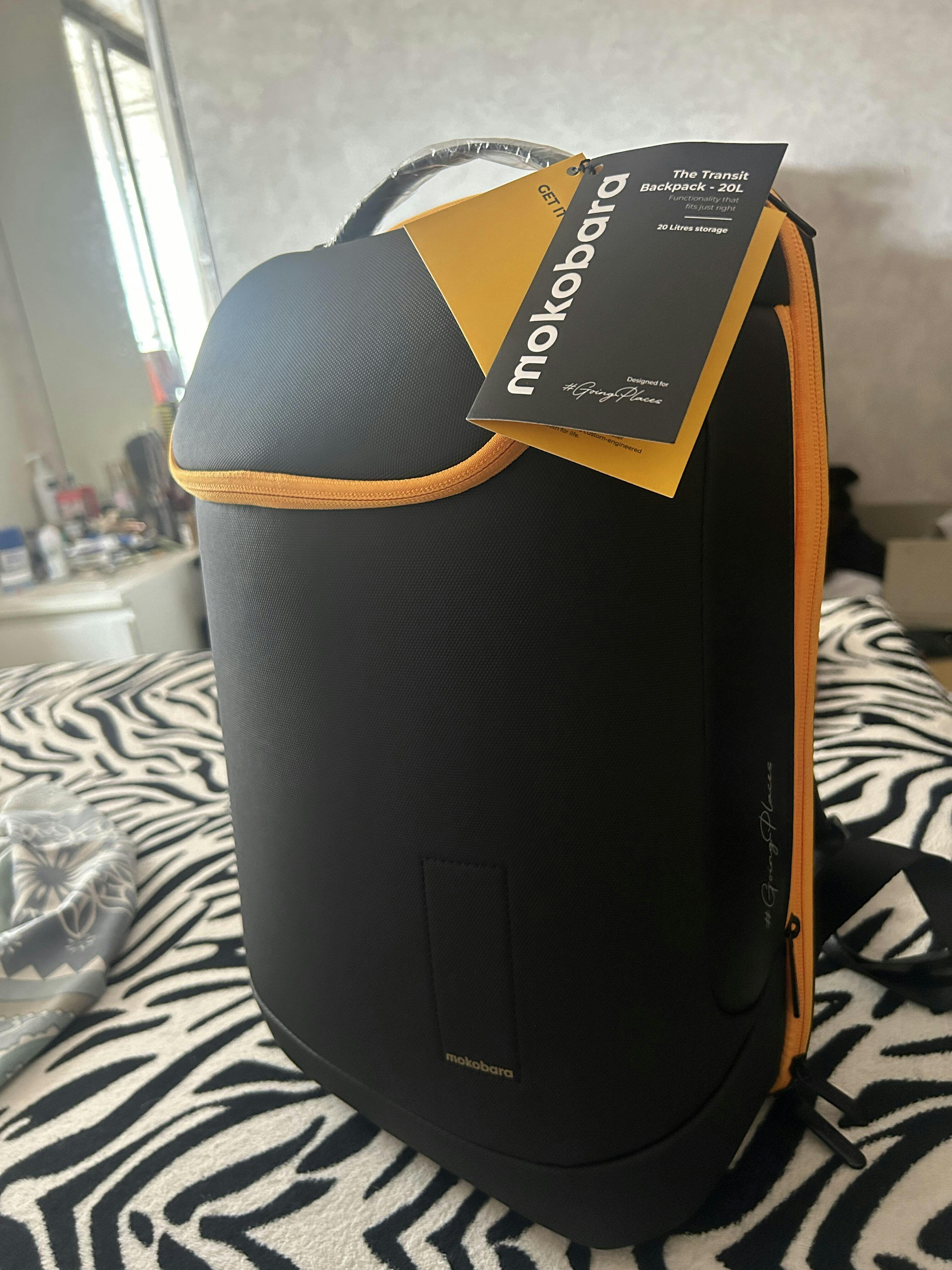 The Transit Backpack - 20L