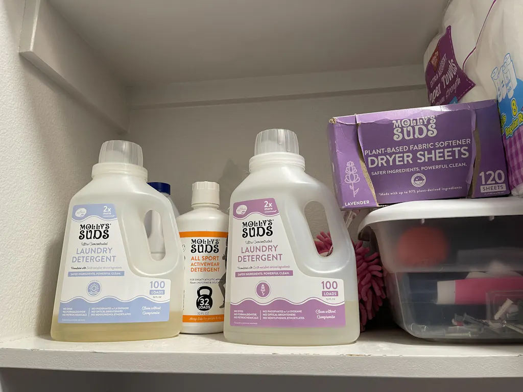 Liquid Laundry Detergent – Molly’s Suds