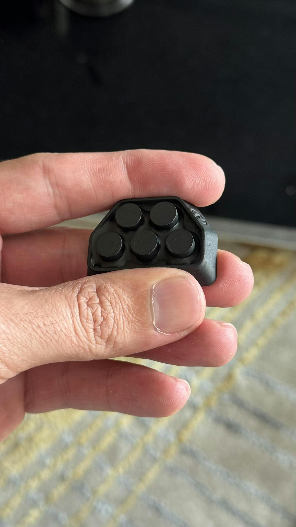 CoreV5 Obsidian Foot Sliders - Intense Sparks and Durability