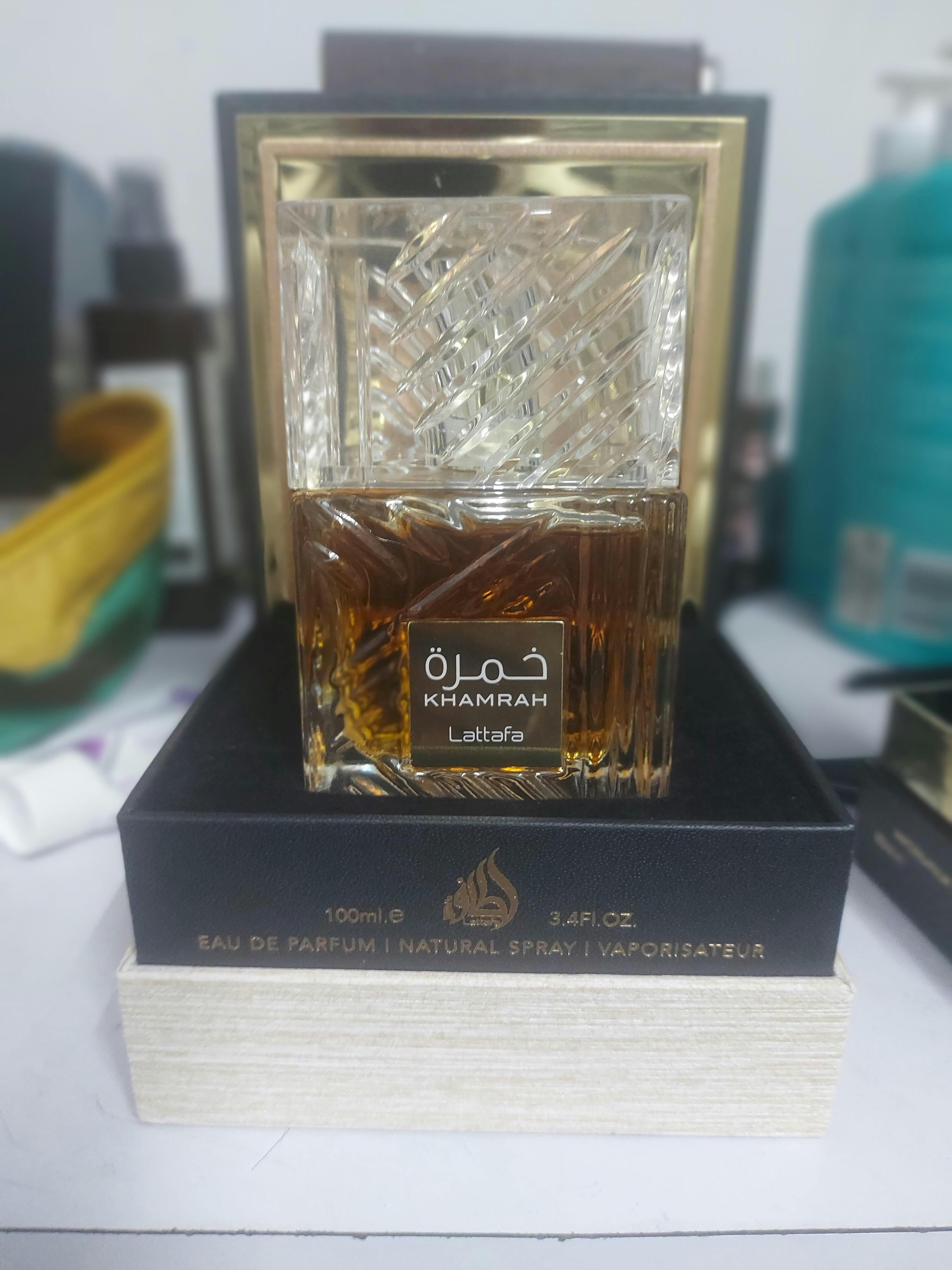 Lattafa Khamrah For Men And Women EDP 100ml – MOM PERFUMES