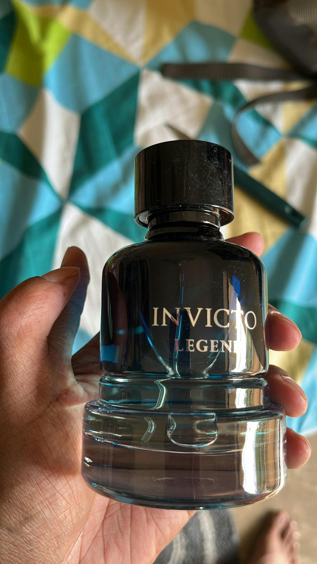 Fragrance World - Invicto Legend 100ml – MOM PERFUMES
