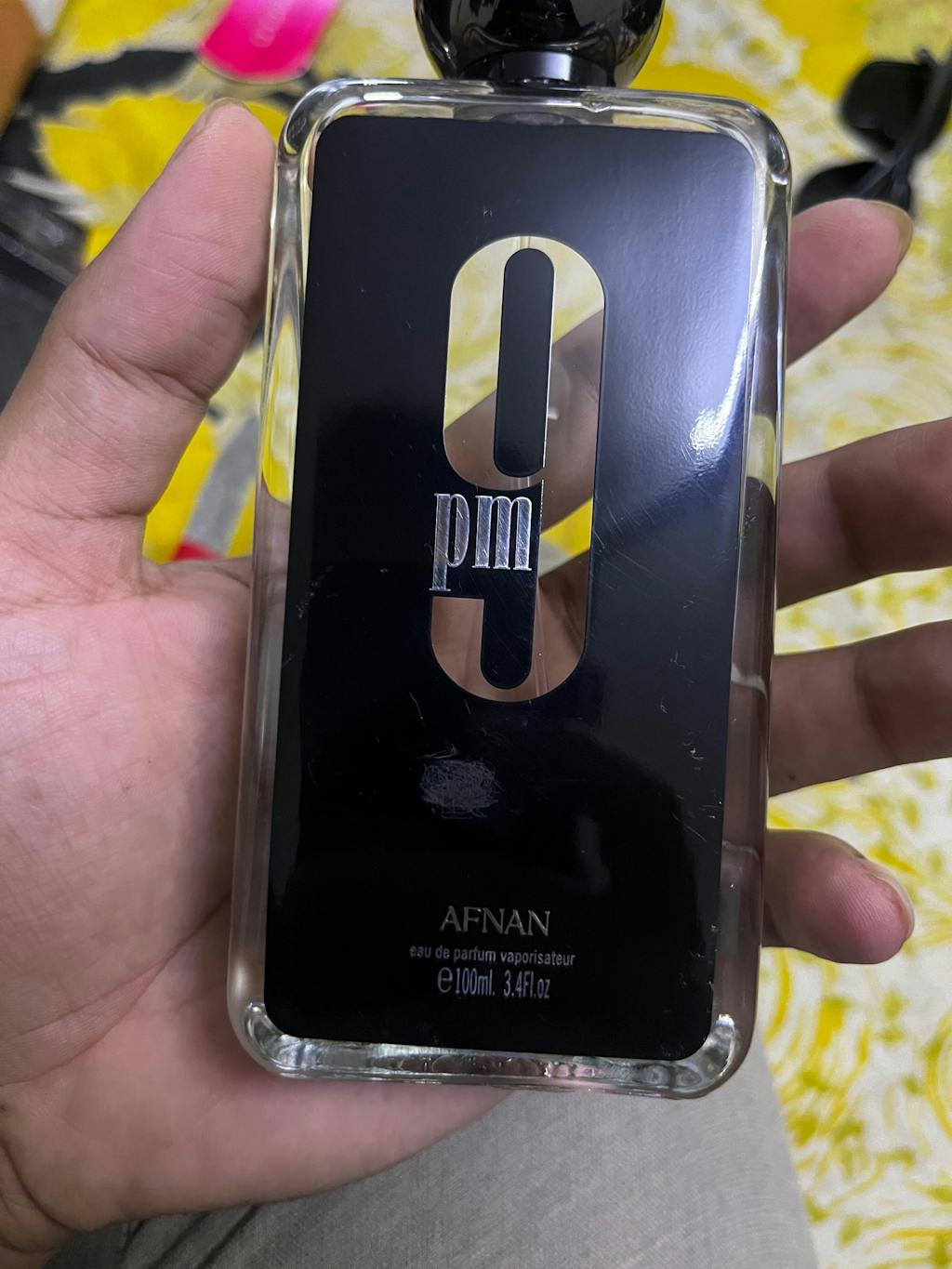 Afnan 9 Pm For Men Eau De Parfum 100ml – MOM PERFUMES