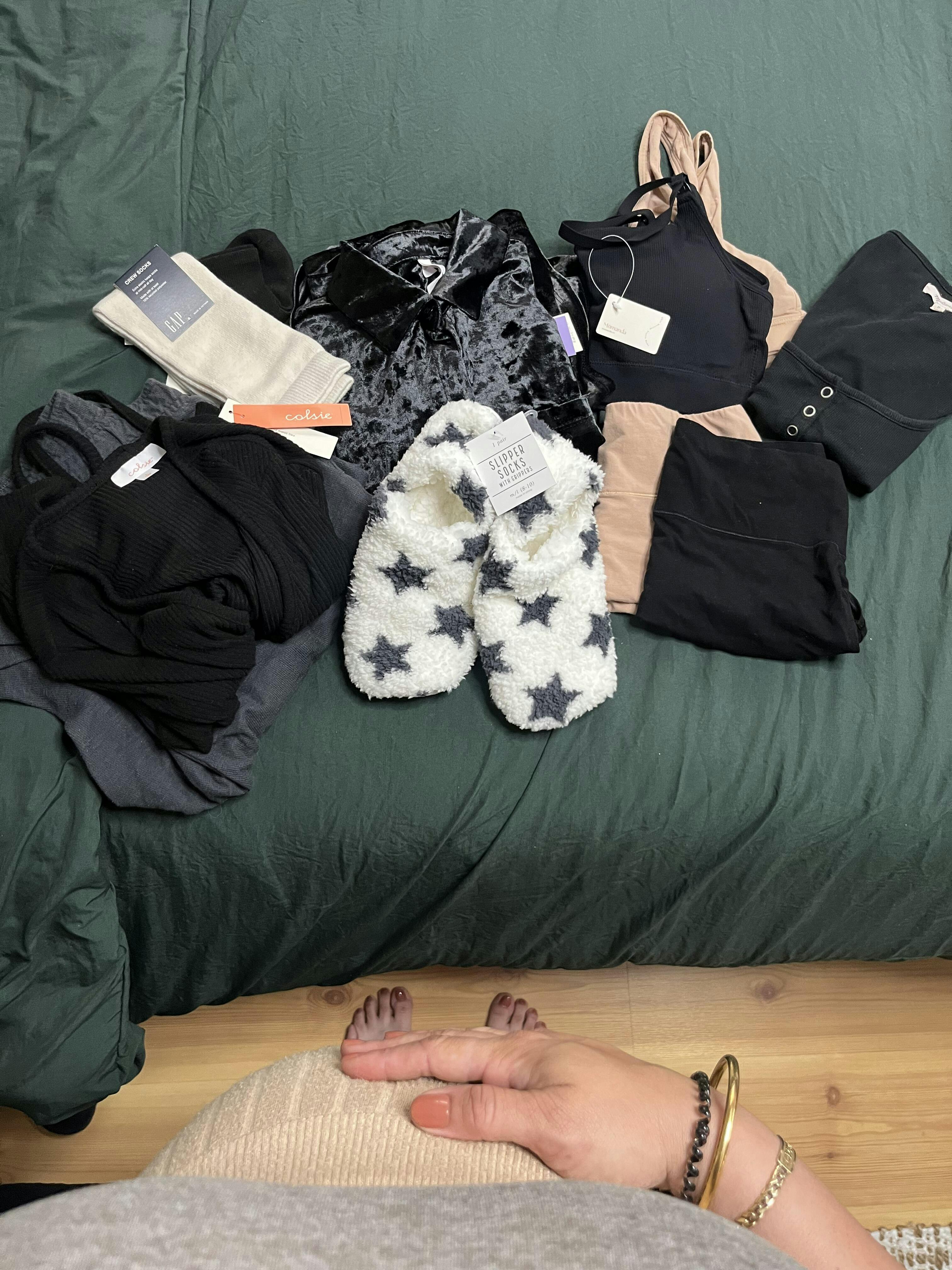 Ribbed Scoop Nursing Bralette