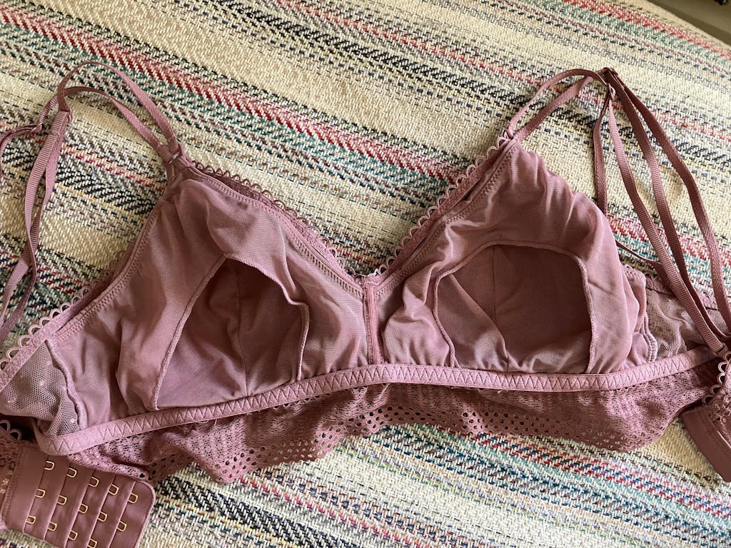 Double-Strap Nursing Bralette