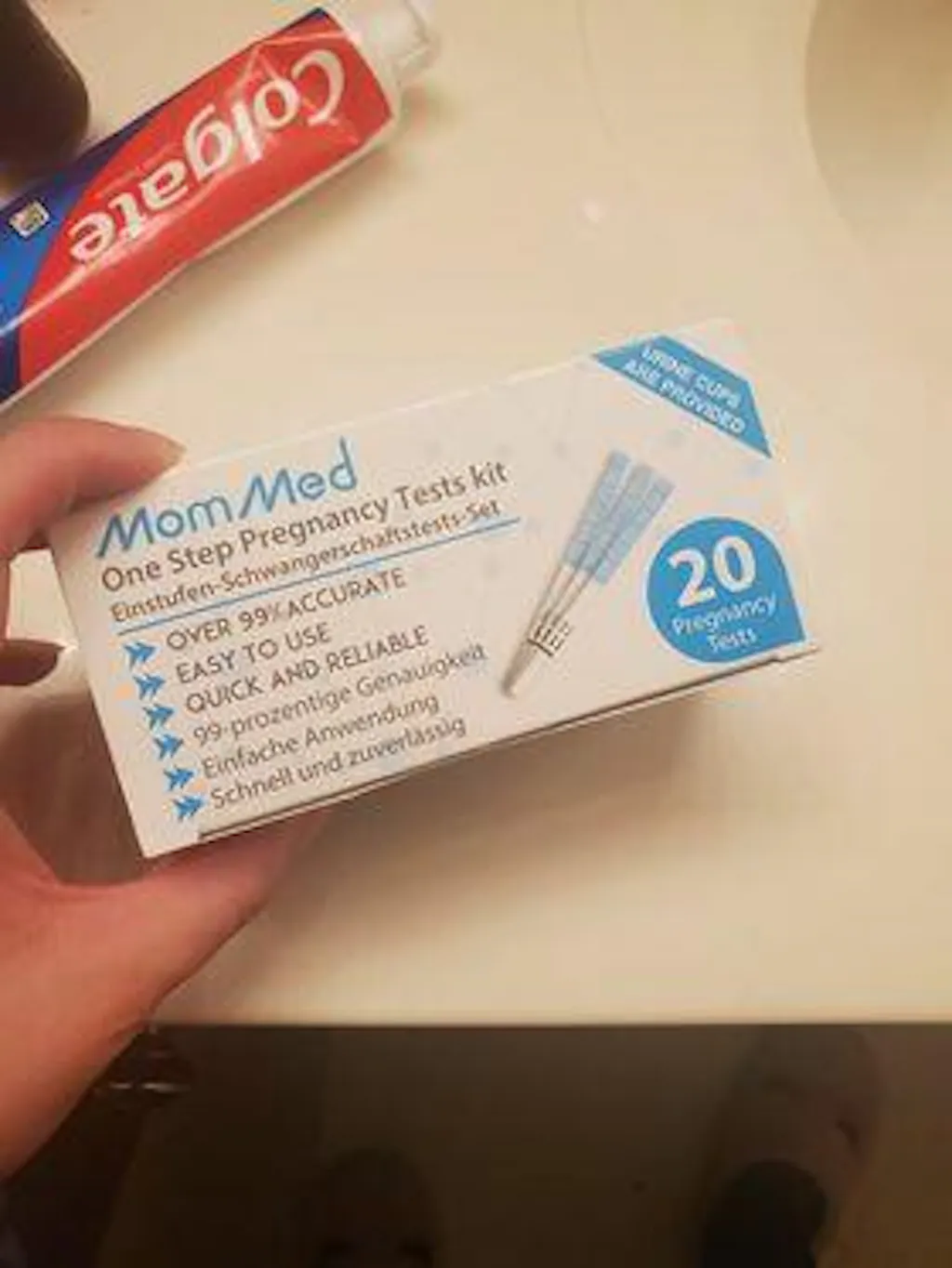 Pregnancy Test Strip & Early Pregnancy Strip Test