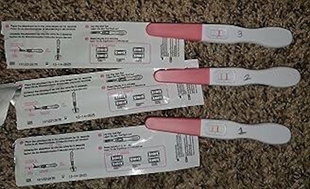 Midstream Pregnancy Test & Hcg Test Midstream
