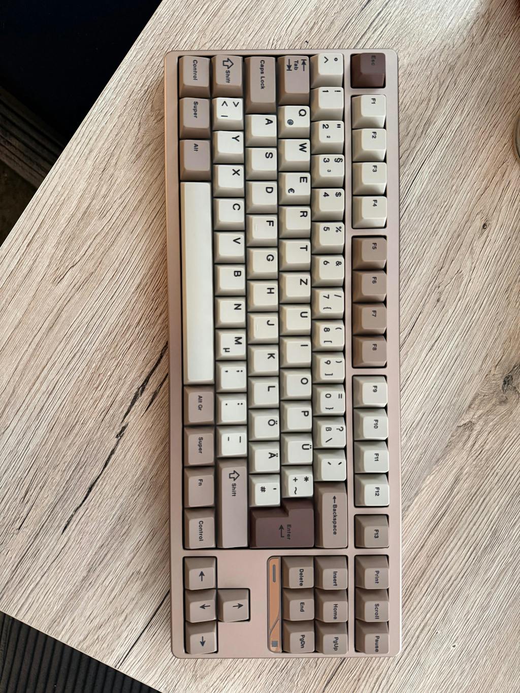 Evo80 - 80% TKL Fully-Built ISO ANSI Mechanical Keyboard [In-Stock ...