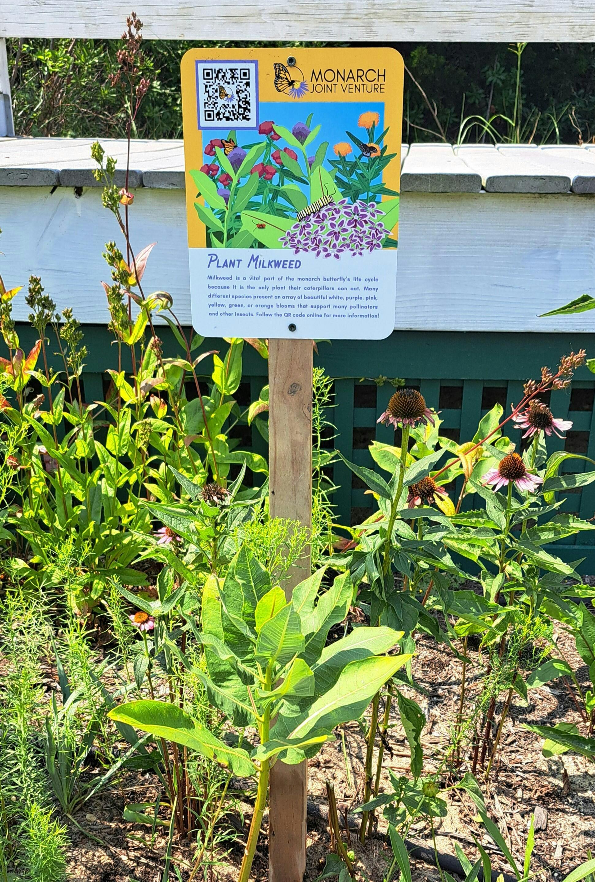 Habitat Signs – Monarch Joint Venture Store