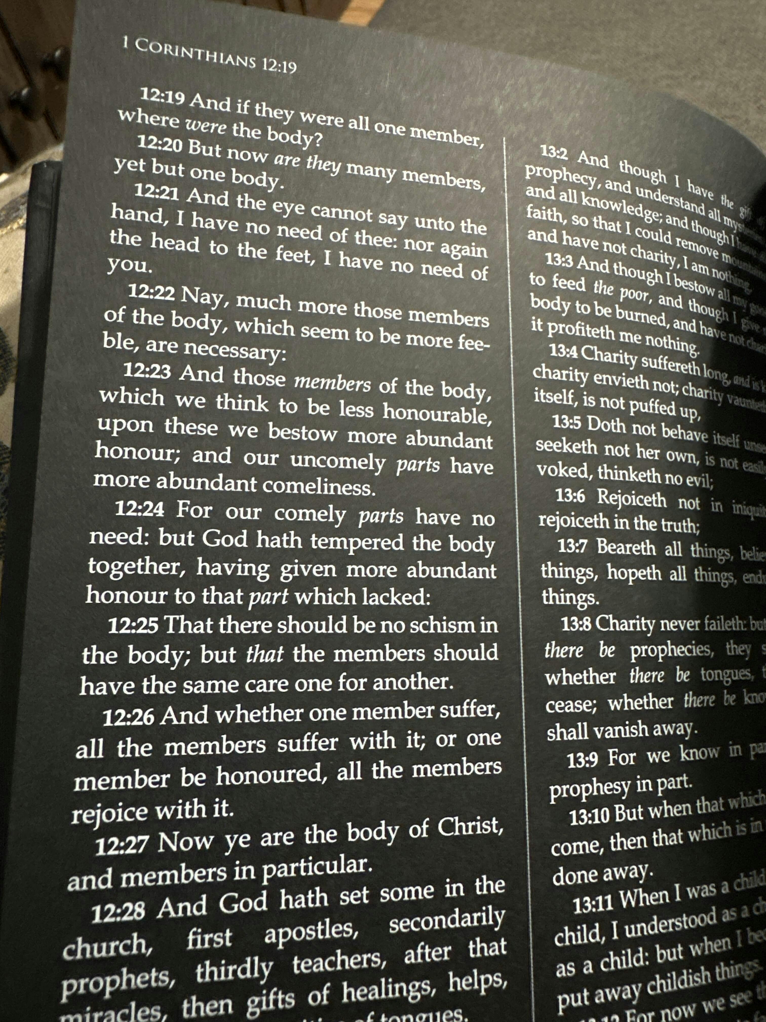 Hardcover Edition The Bible on Black Paper – MONOCHROME BIBLE