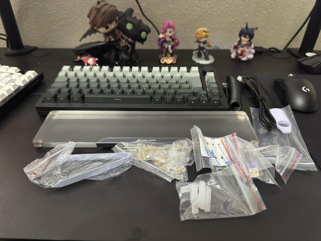 MonsGeek M1W V3 HE-SP Wireless Hall Effect Keyboard | AKKO EU