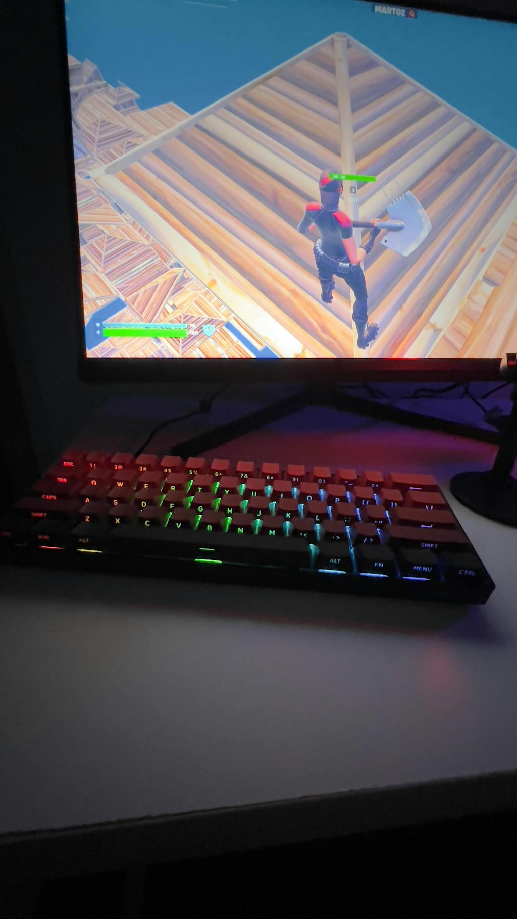 FUN60 TMR/HE Magnetic Keyboard