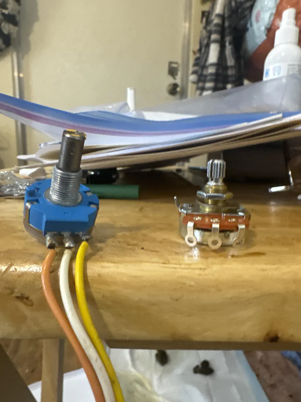 Speed Potentiometer (Speed Pot) Assembly for Shoprider Mobility Scoote ...