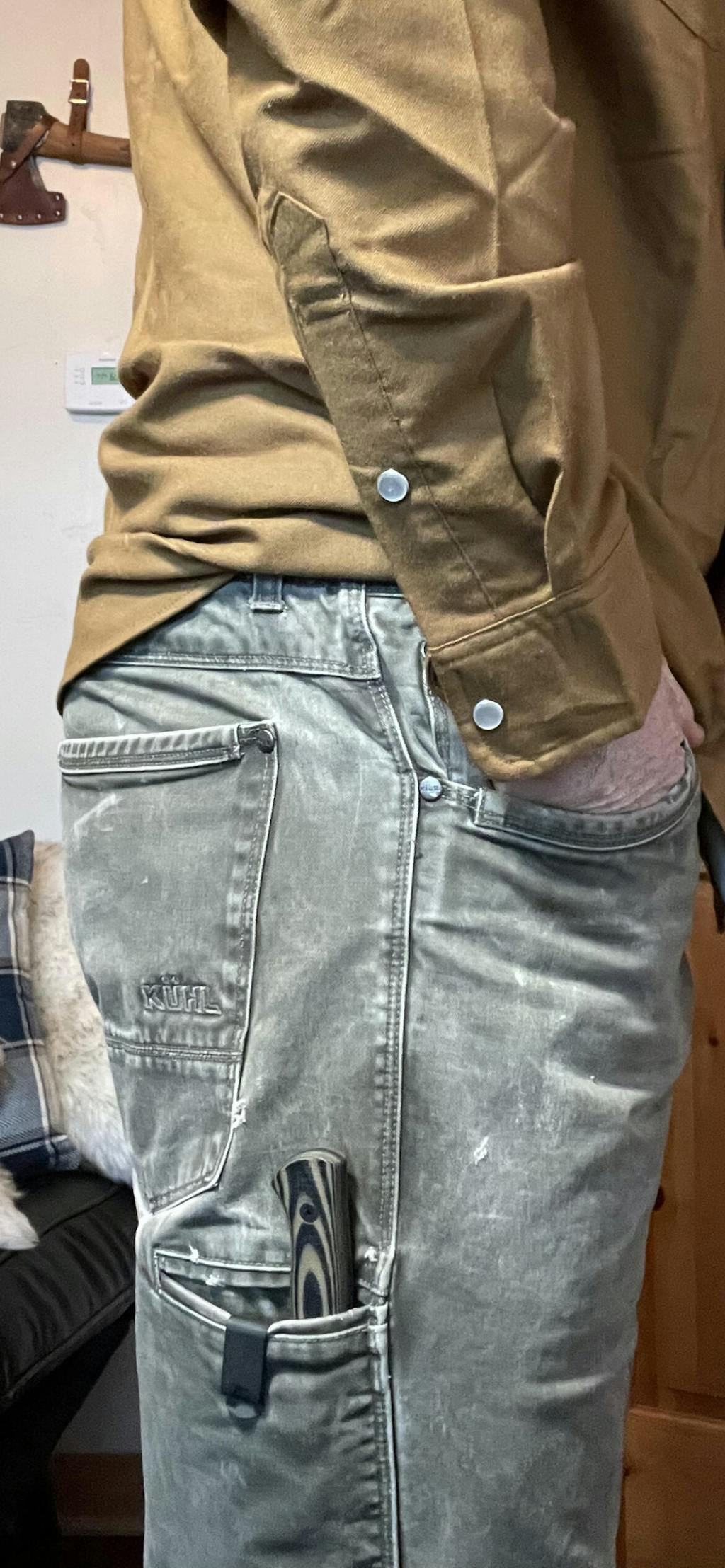 DISCREET CARRY POCKET CLIP - Montana Knife Company