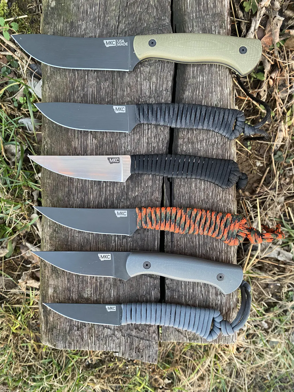 THE MINI-SPEEDGOAT FIXED BLADE - GREY - Montana Knife Company