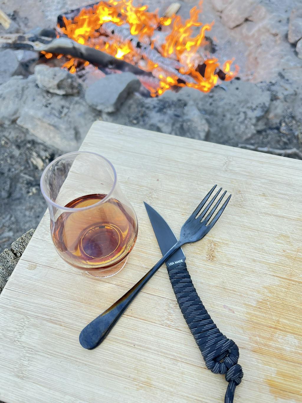 THE MINI-SPEEDGOAT FIXED BLADE - FOREST CAMO - Montana Knife Company