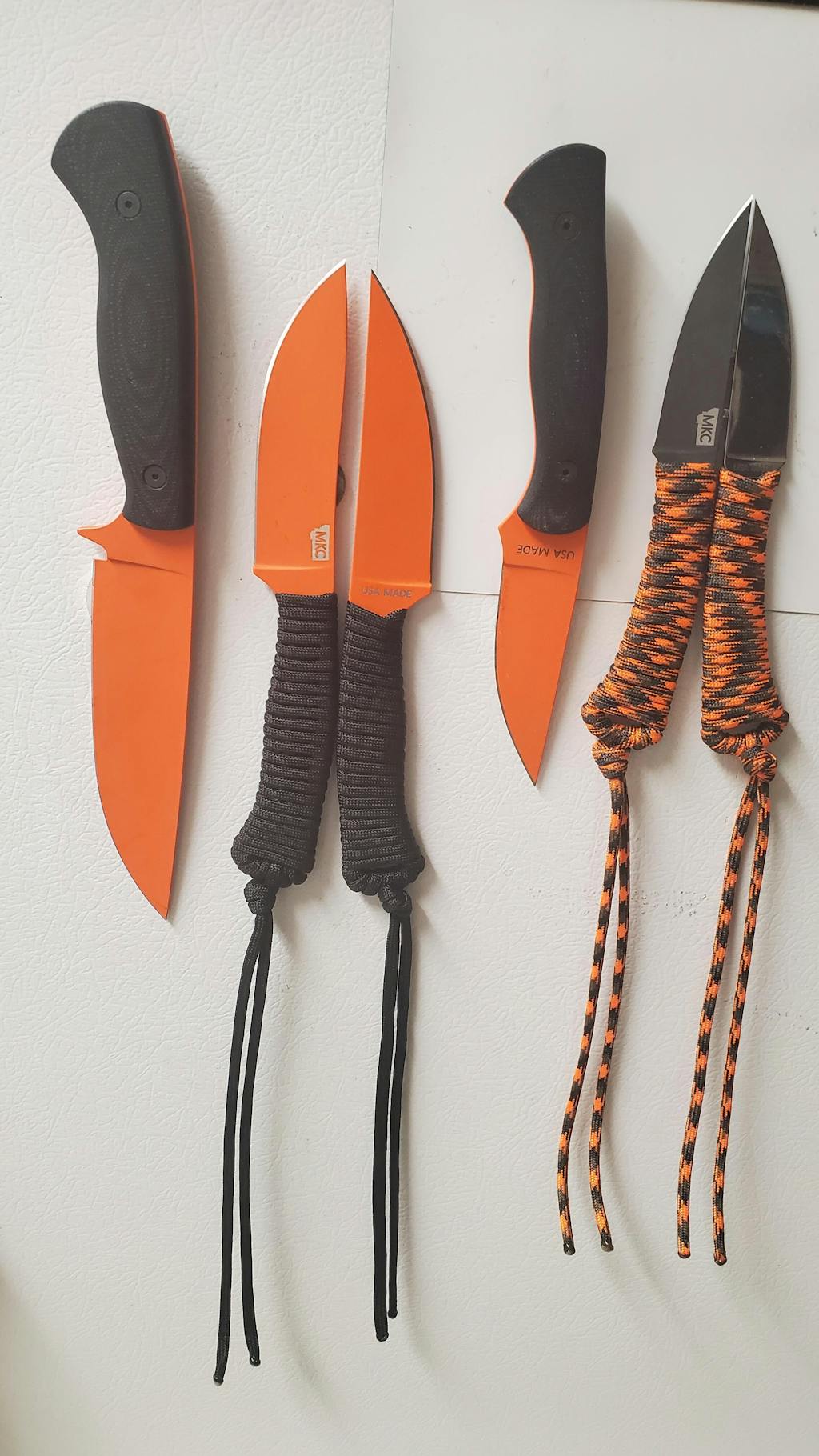 MAGNACUT MINI-SPEEDGOAT - ORANGE & BLACK