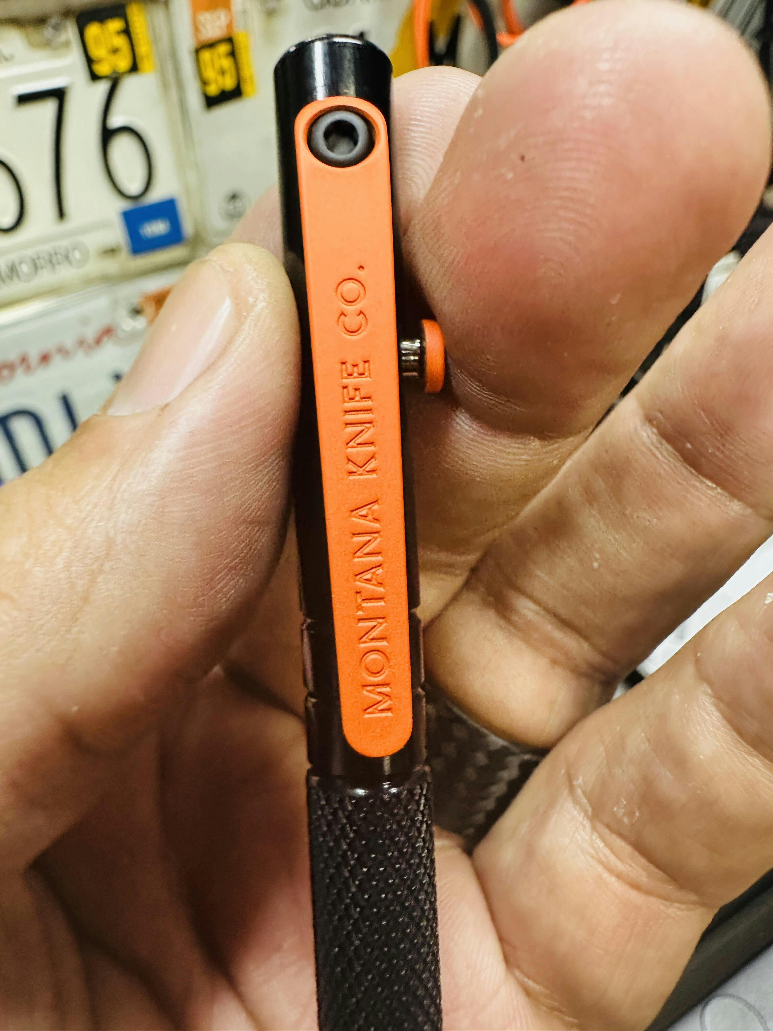 MKC X TACTILE TURN - EDC MINI PEN