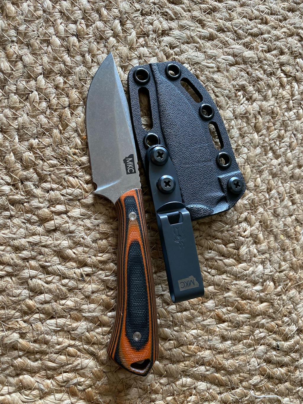 ROCKER - ORANGE & BLACK