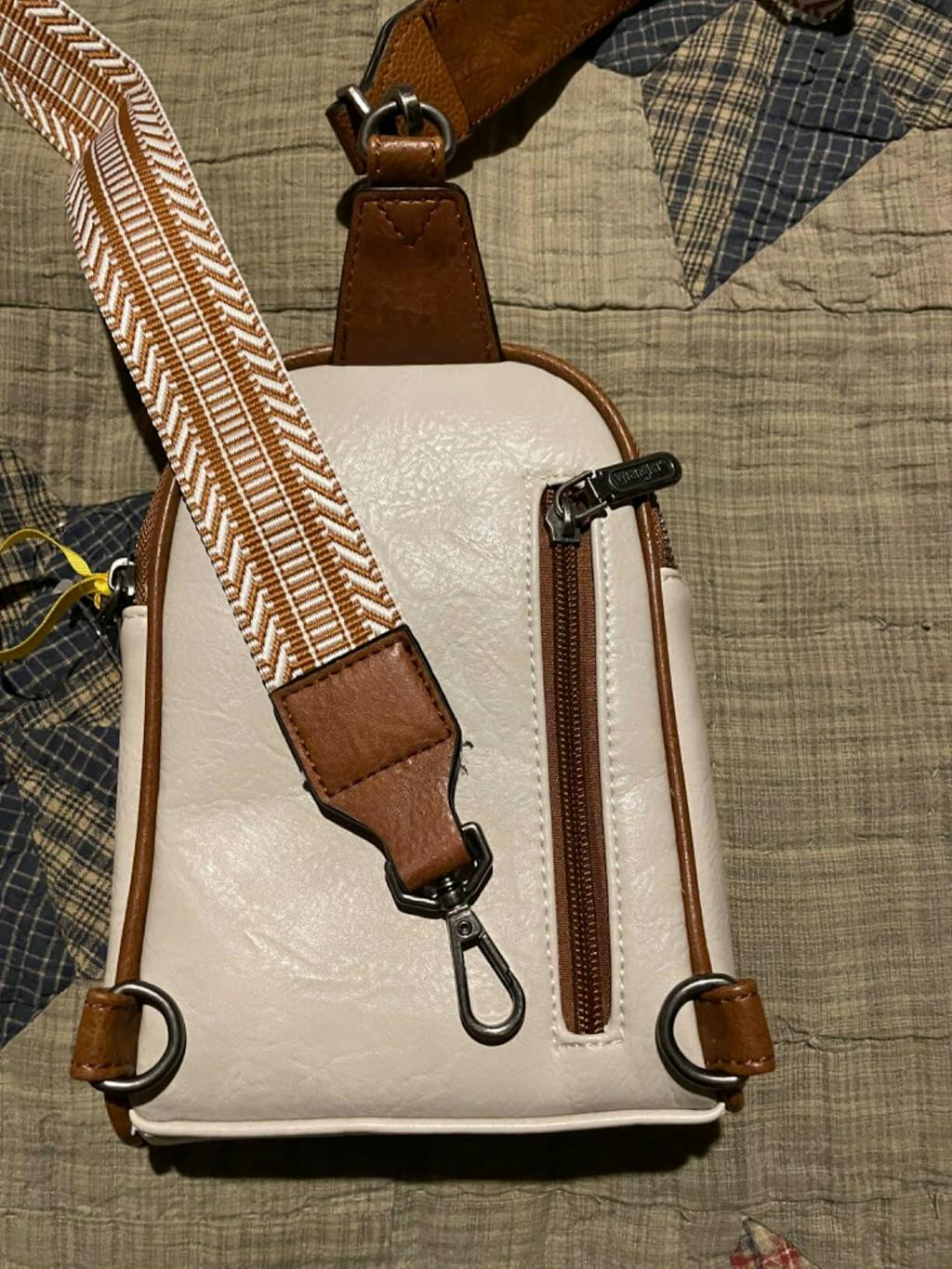 Wrangler Dual Zippered Sling Bag - Montana West – Montana West World