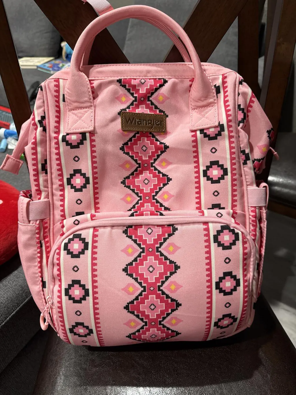 Wrangler Aztec Southwestern Print Diaper Bag - Montana West – Montana ...
