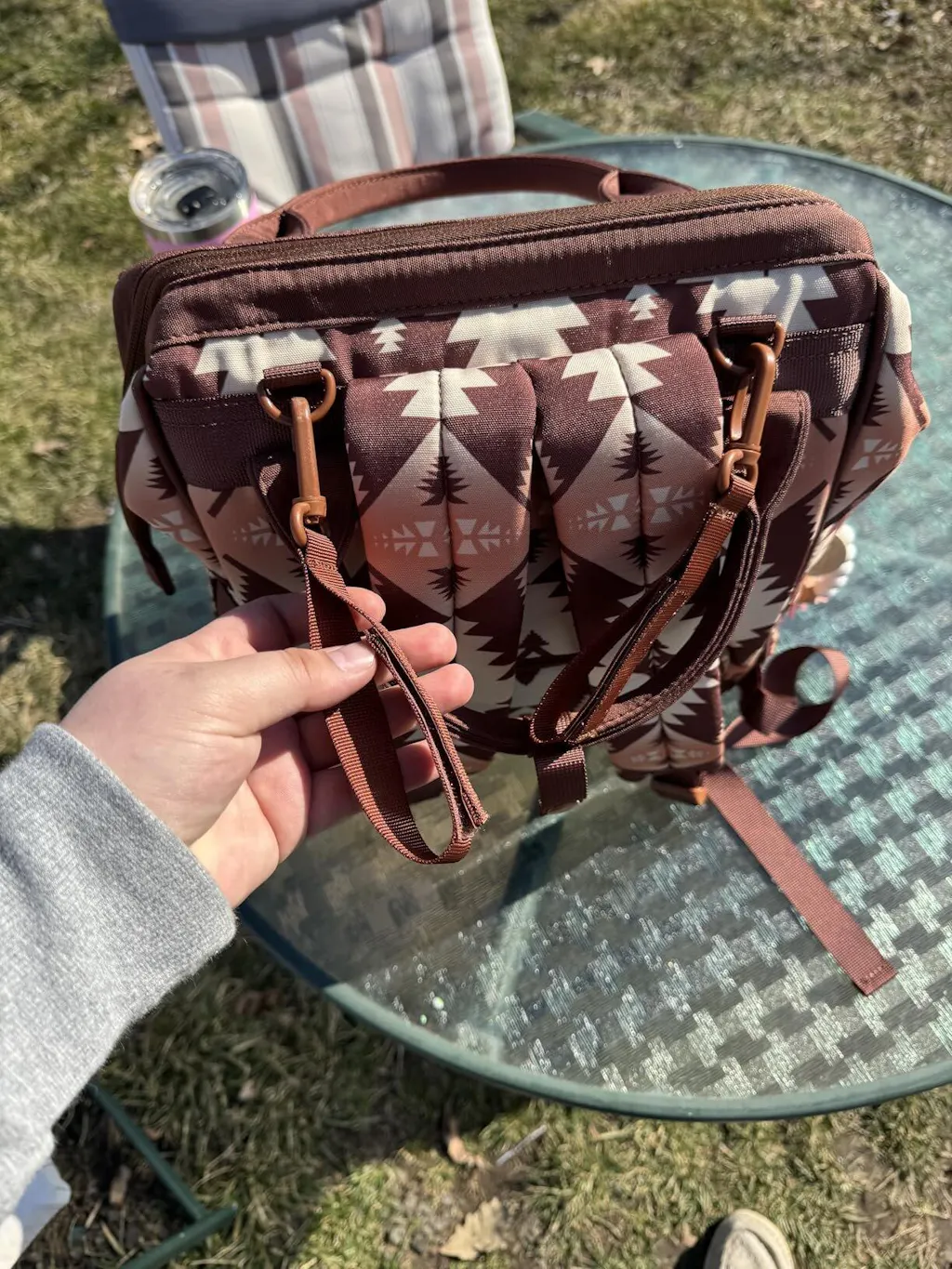 Wrangler Aztec Southwestern Print Diaper Bag - Montana West – Montana ...