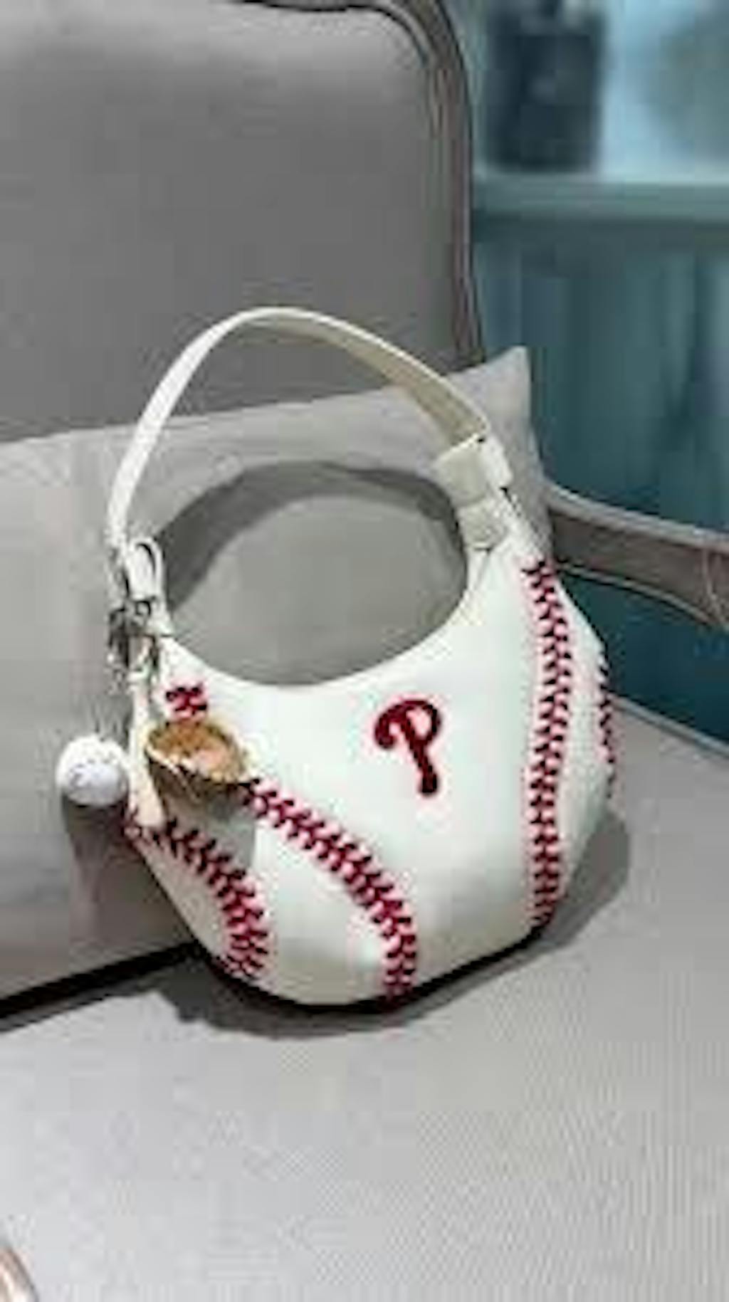 MLB Philadelphia Phillies Team Hobo Bag – Montana West World