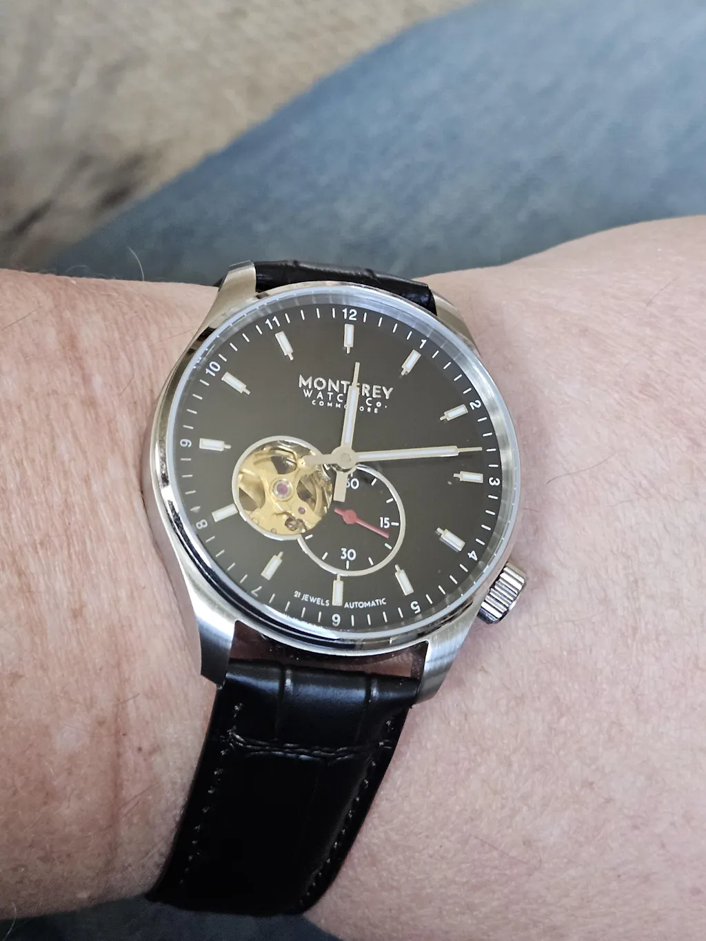 Buy online Commodore watch