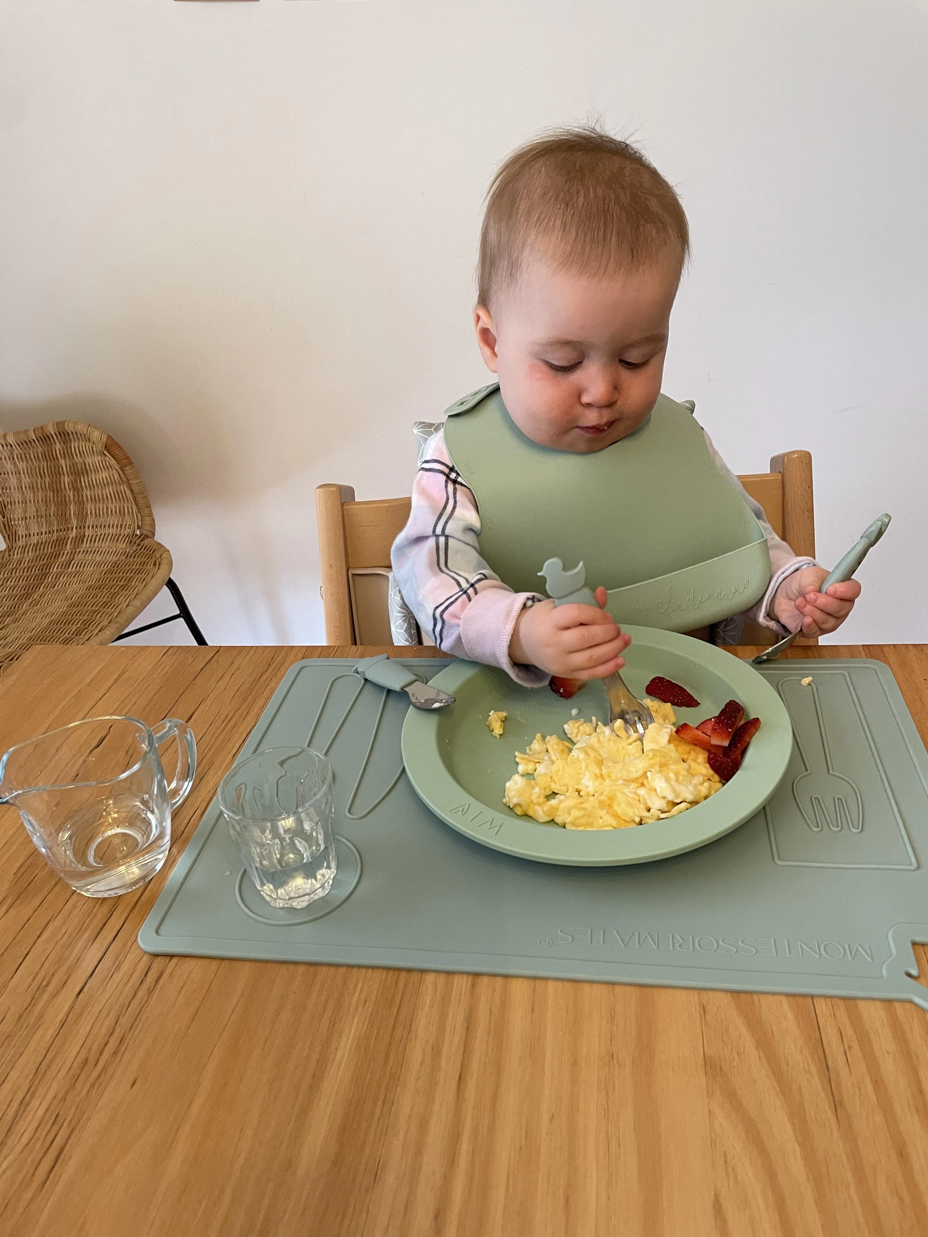 Montessori Mates® Silicone Montessori Placemat - Table Setting Guide ...