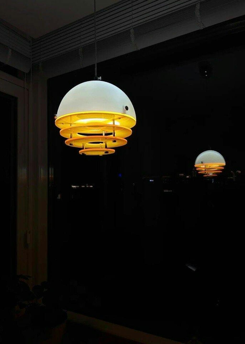 Sunset Pendant Light – Emotional Mood Light with Bauhaus Lamp Design-A ...