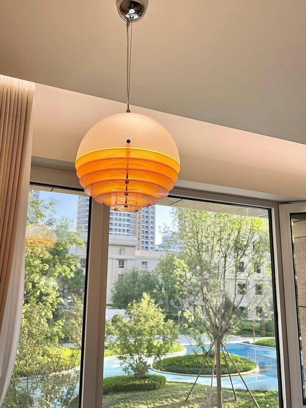 Sunset Pendant Light – Emotional Mood Light with Bauhaus Lamp Design-A ...