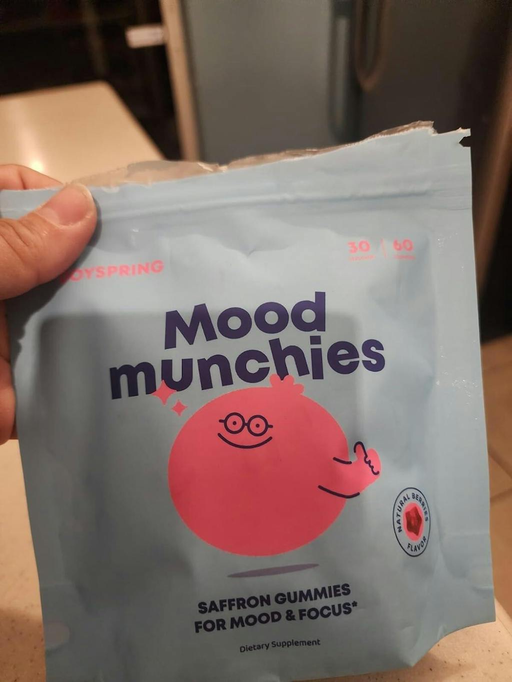 Saffron Mood Gummies – moodmagic®