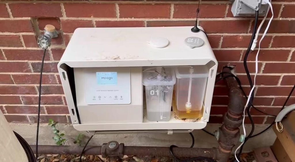 Moogo Smart Mosquito Misting System - Advanced Pest Control Solution