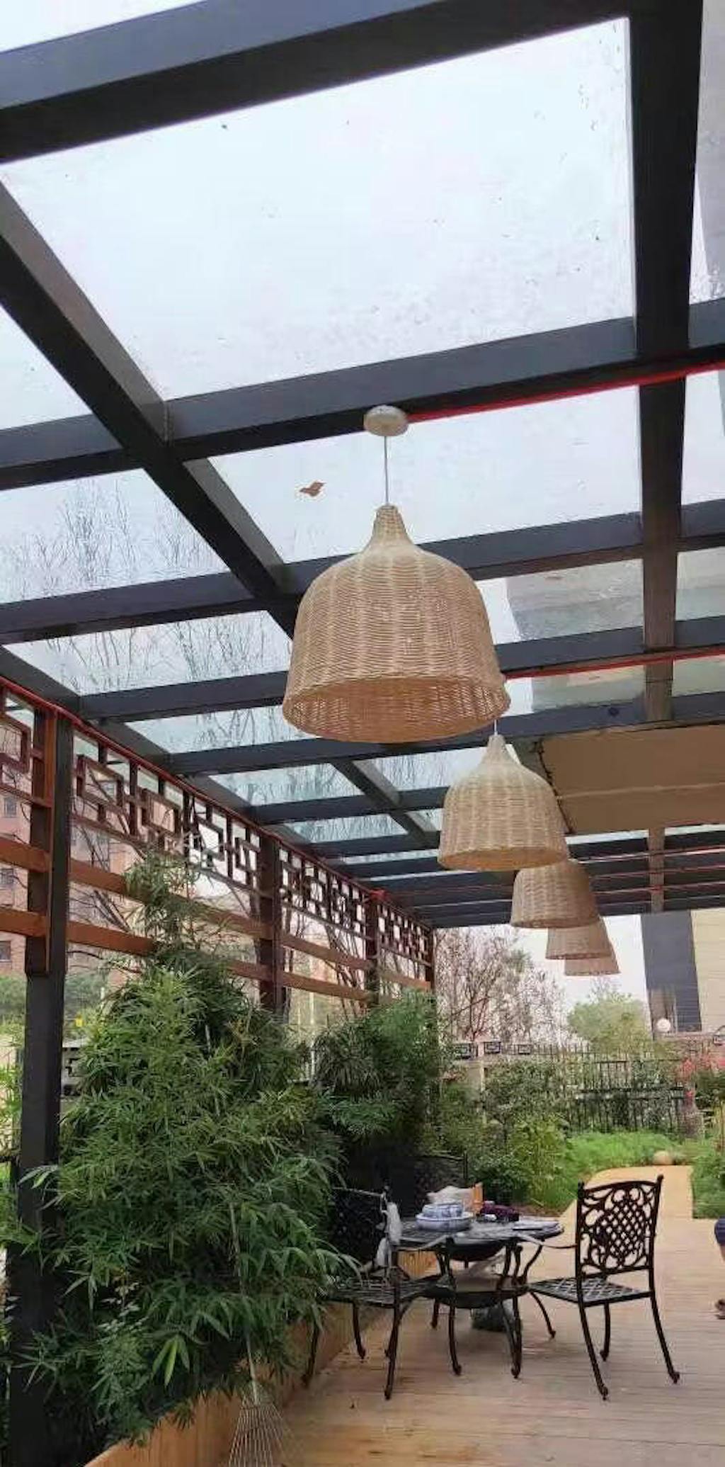 Rattan Pandent Light — Mooiehome