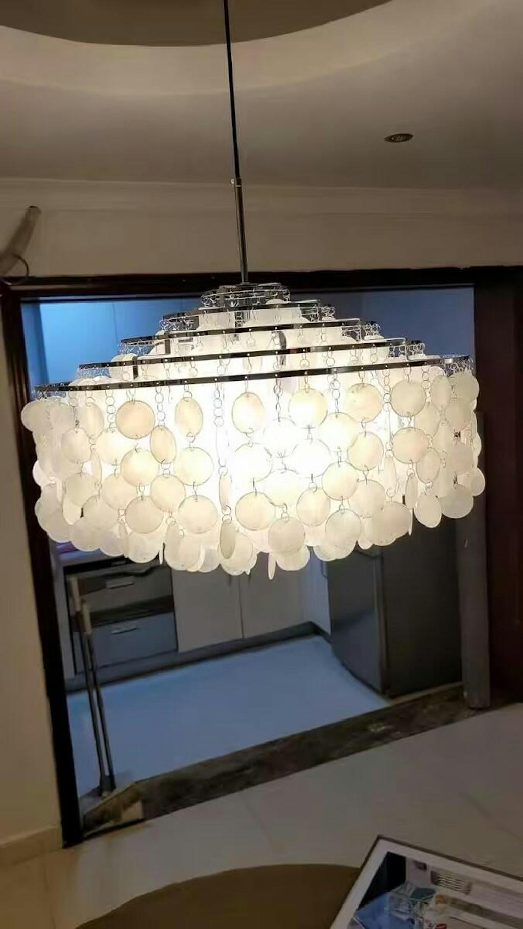 Shell Chandelier — Mooiehome