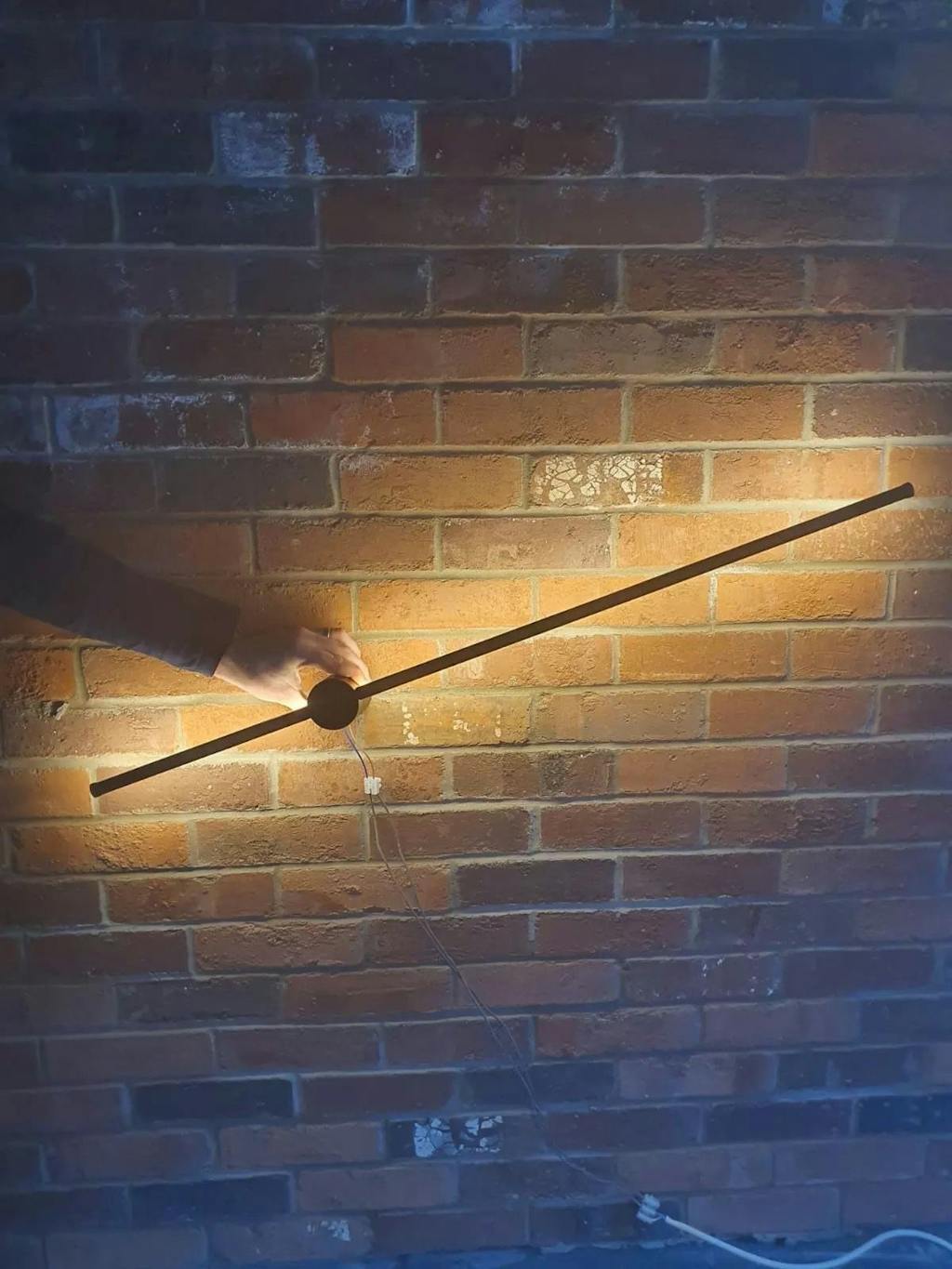 Linear LED Wall light - Linear LED Wall Light - Mooielight