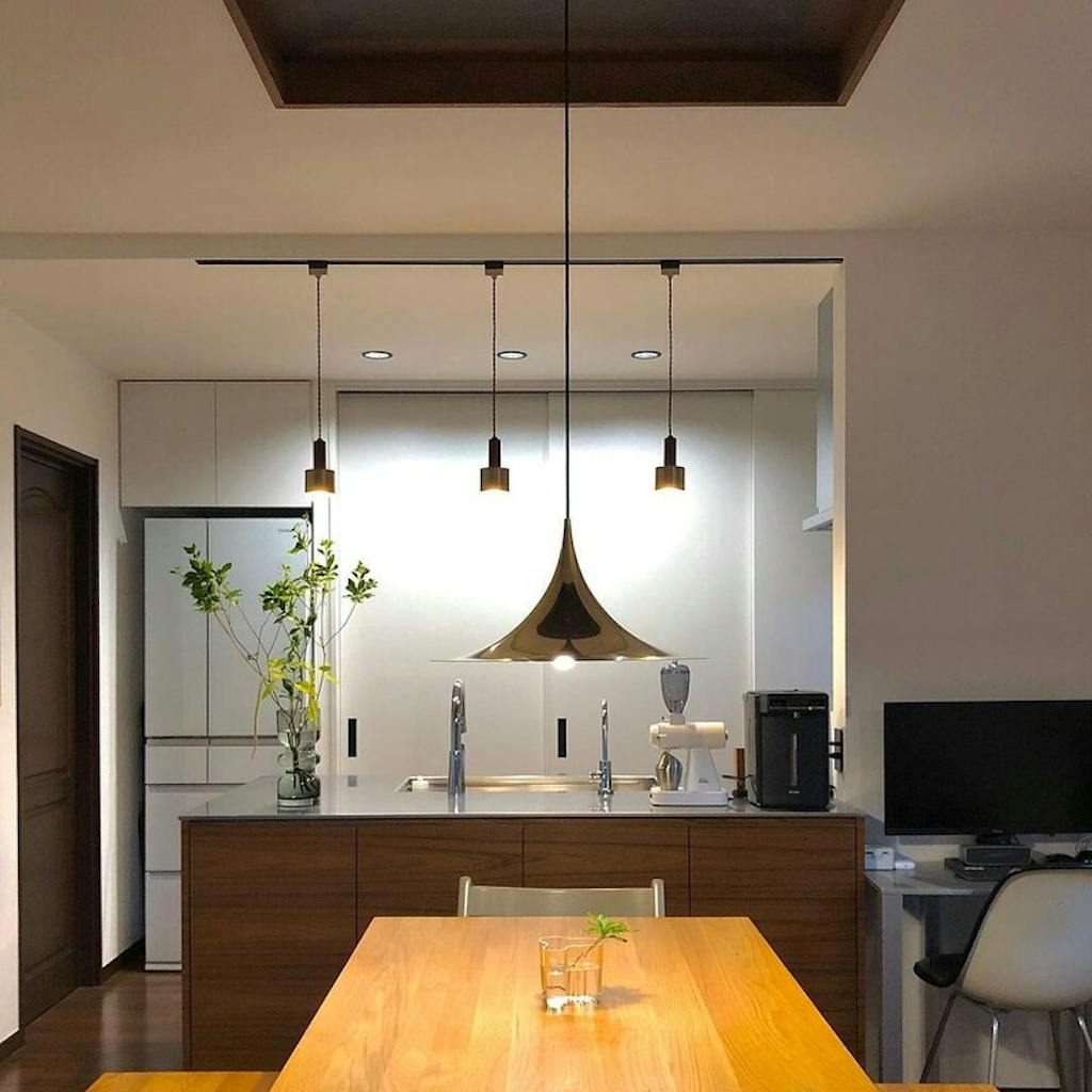 Semi Pendant Light - Semi Pendant Light - Mooielight