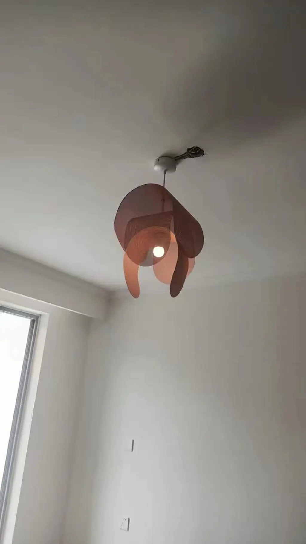 Perforated Metal Pendant Light - Mooielight