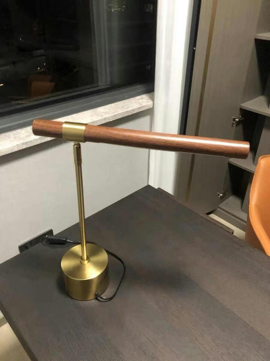 Linear Wood LED Task Light - Wood LED Task Light - Mooielight