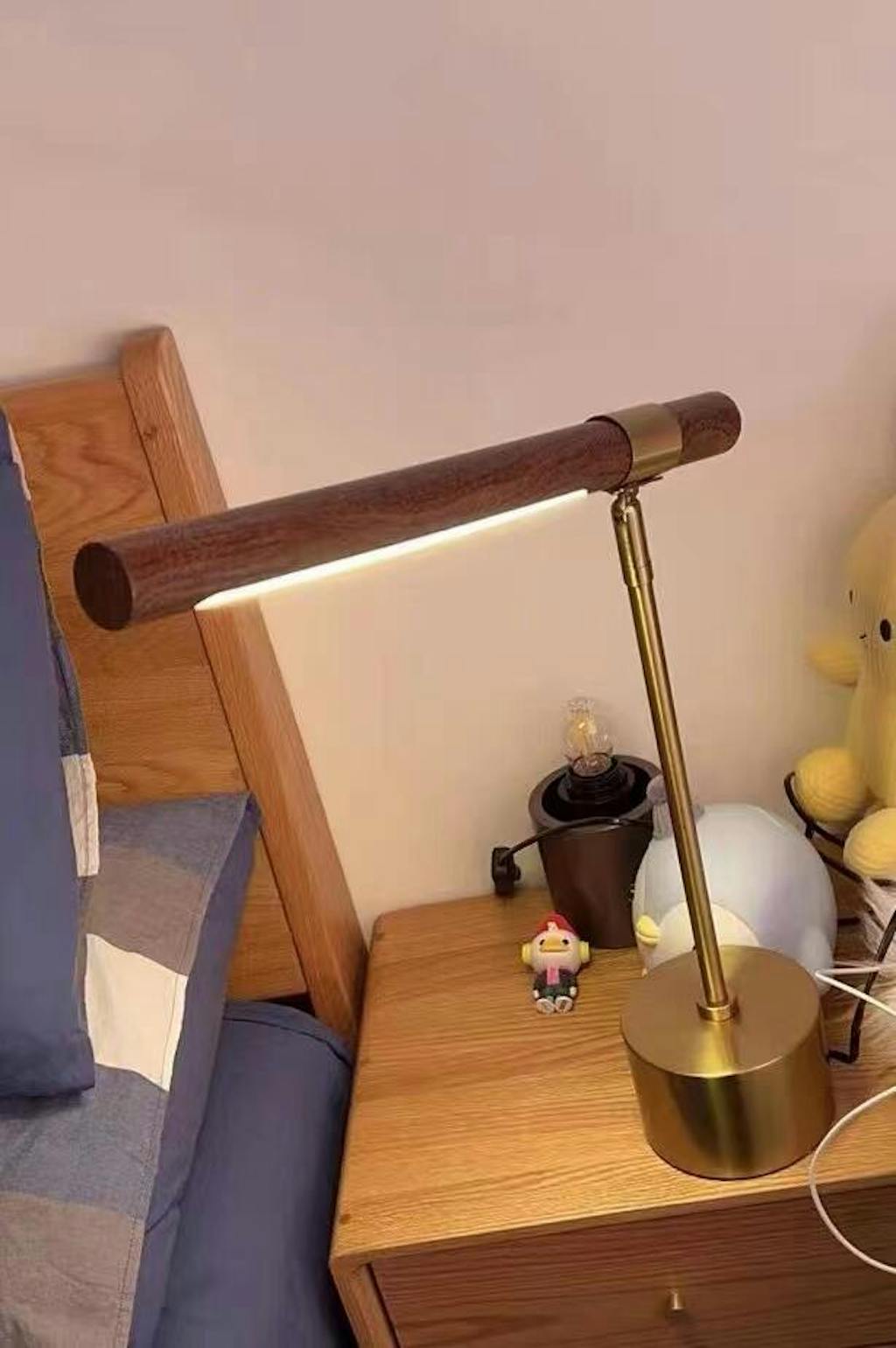 Linear Wood LED Task Light - Wood LED Task Light - Mooielight