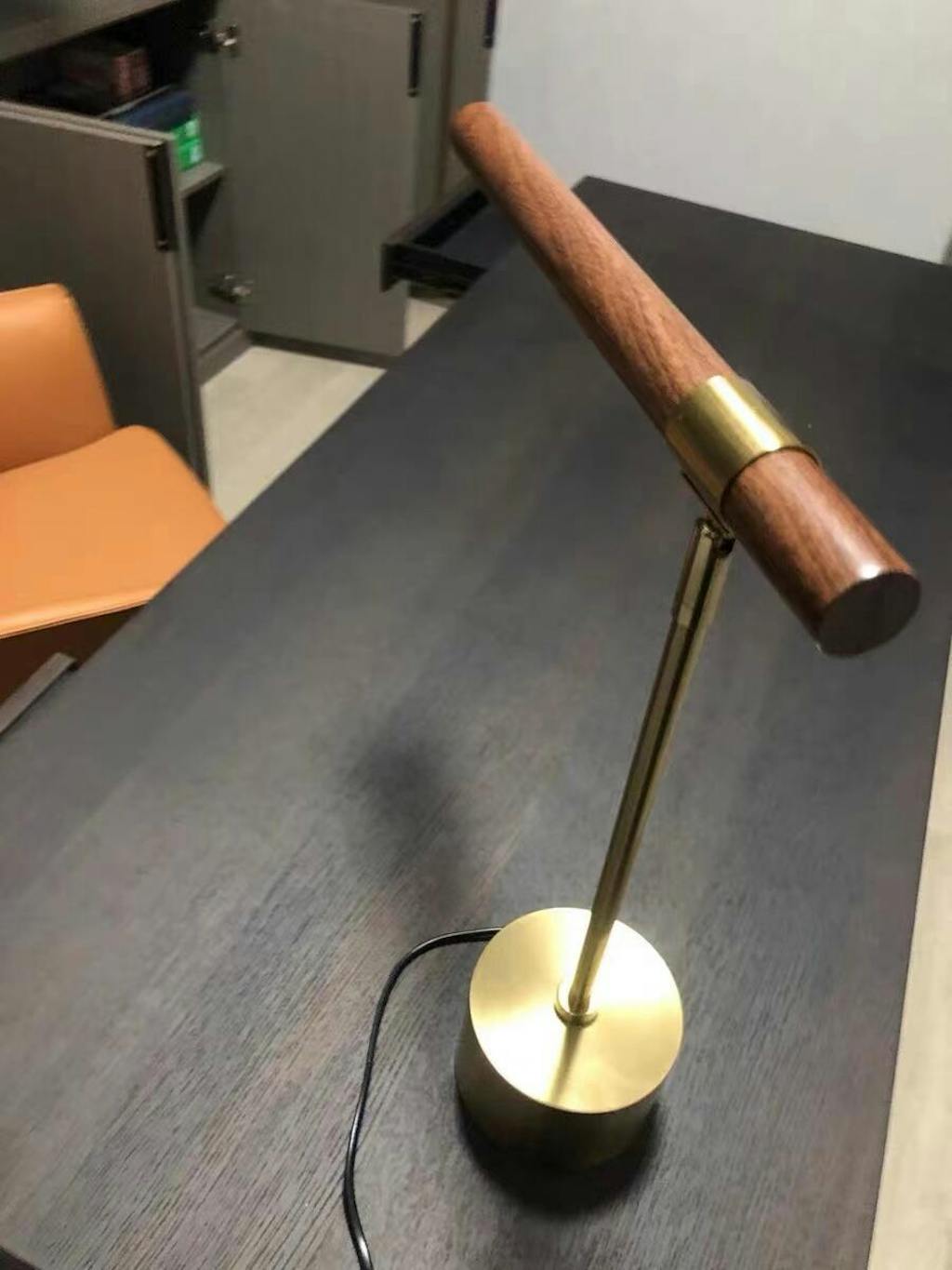 Linear Wood LED Task Light - Wood LED Task Light - Mooielight