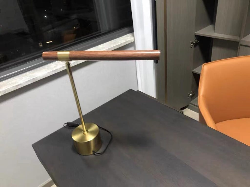 Linear Wood LED Task Light - Wood LED Task Light - Mooielight