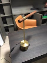 Linear Wood LED Task Light - Wood LED Task Light - Mooielight