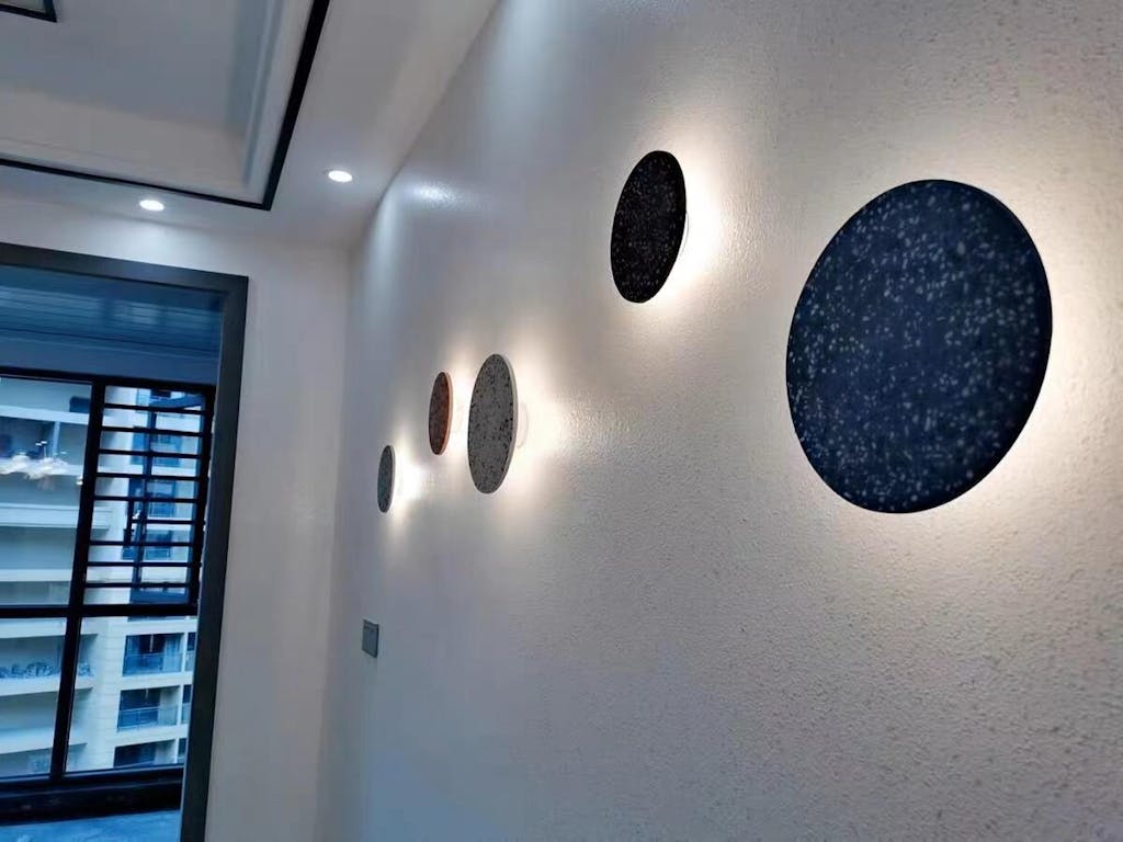 PIN Wall Lamp - PIN Terrazzo wall lamp - Mooielight