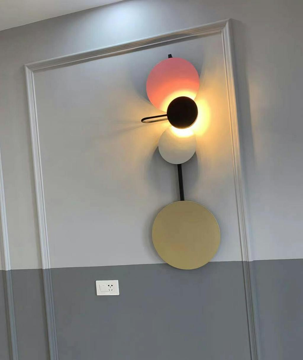 Planet Wall Lamp - Planet Wall Lamp - Mooielight