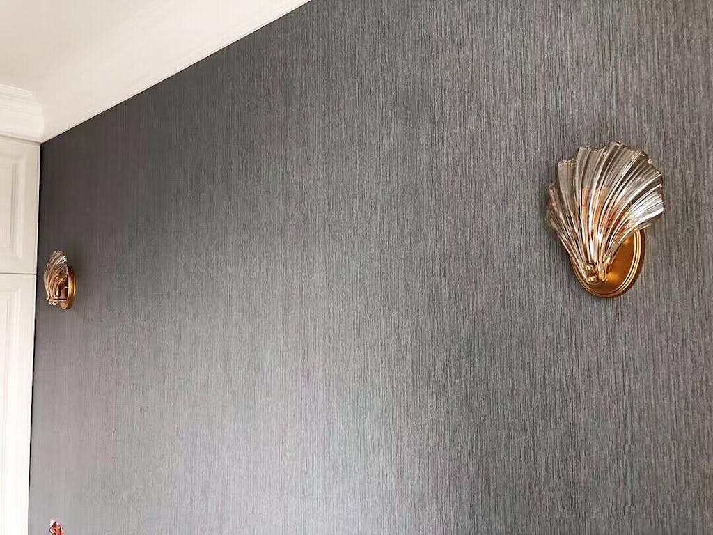 Unique shell-shaped wall light - Mooielight - Unique shell-shaped wall ...