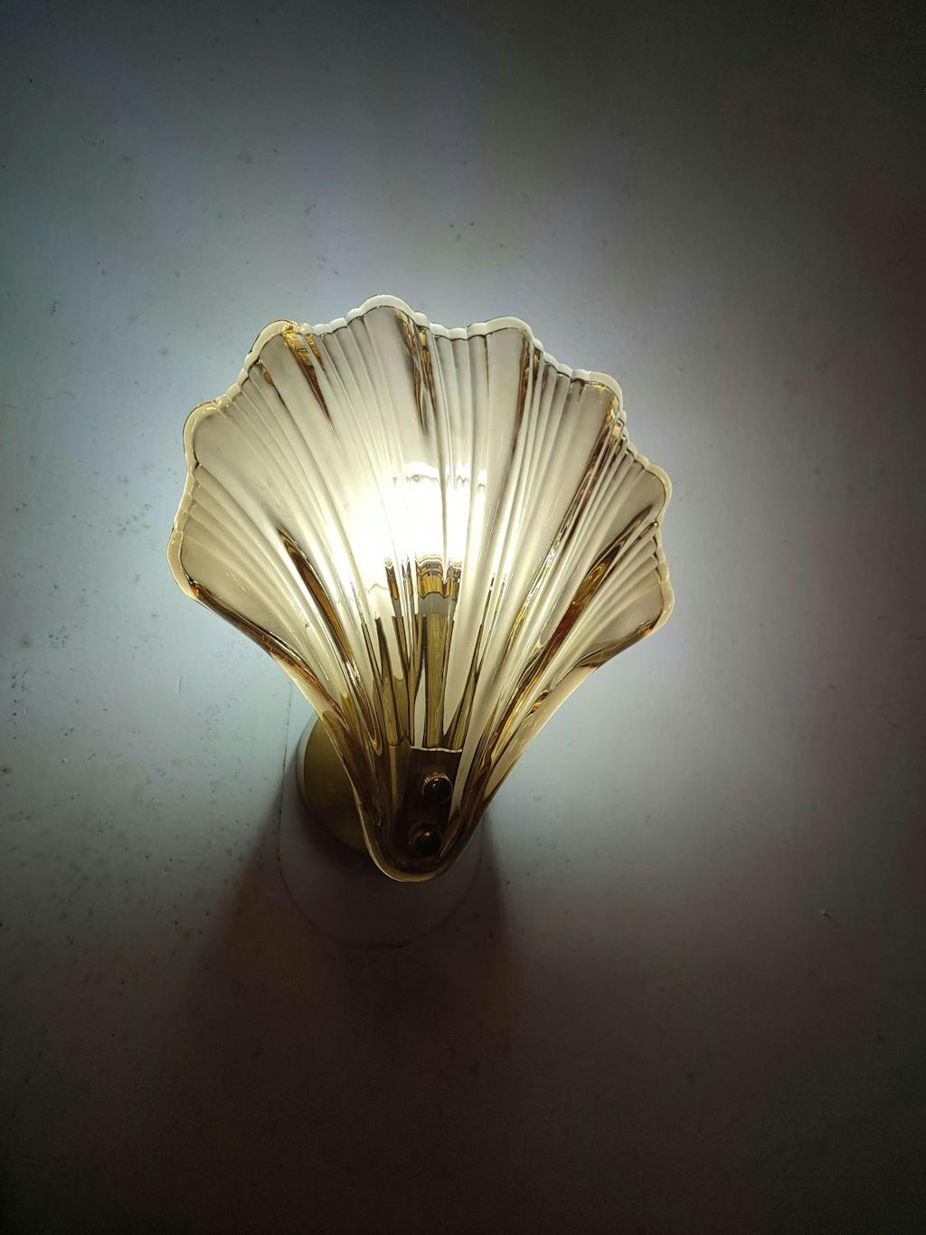 Unique shell-shaped wall light - Mooielight - Unique shell-shaped wall ...