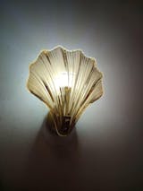Unique shell-shaped wall light - Mooielight - Unique shell-shaped wall ...