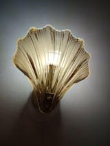Unique shell-shaped wall light - Mooielight - Unique shell-shaped wall ...