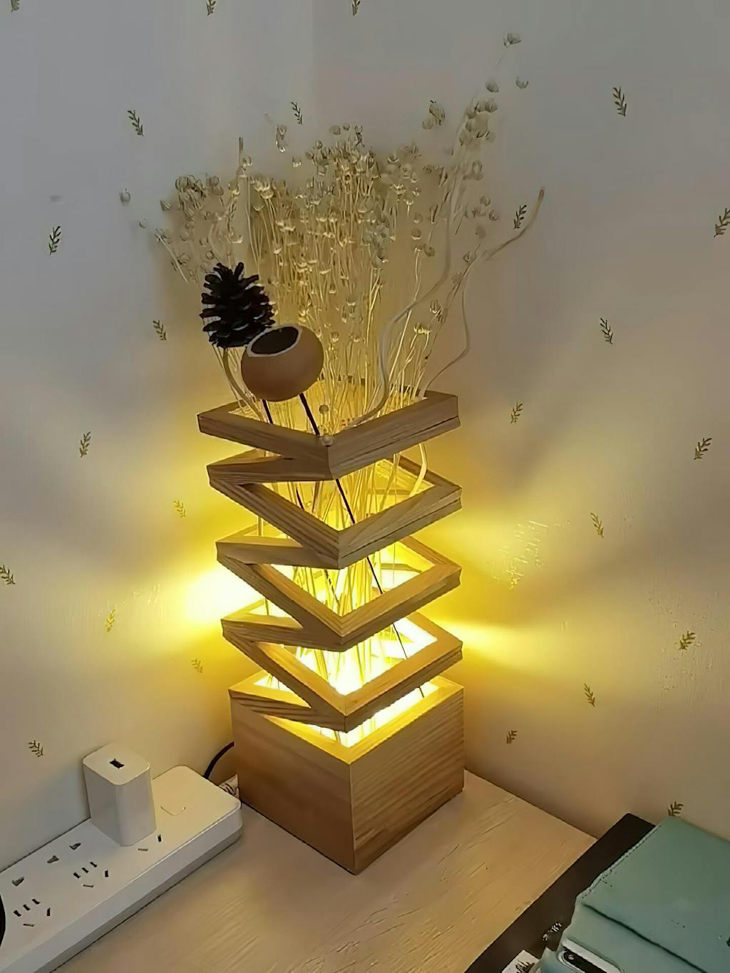 Creative Spring Table Lamp - Mooielight