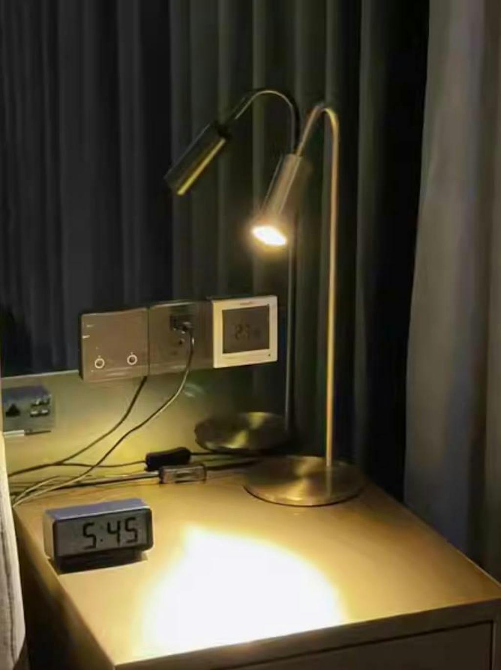 Pia Brass Table Lamp – Mooijane